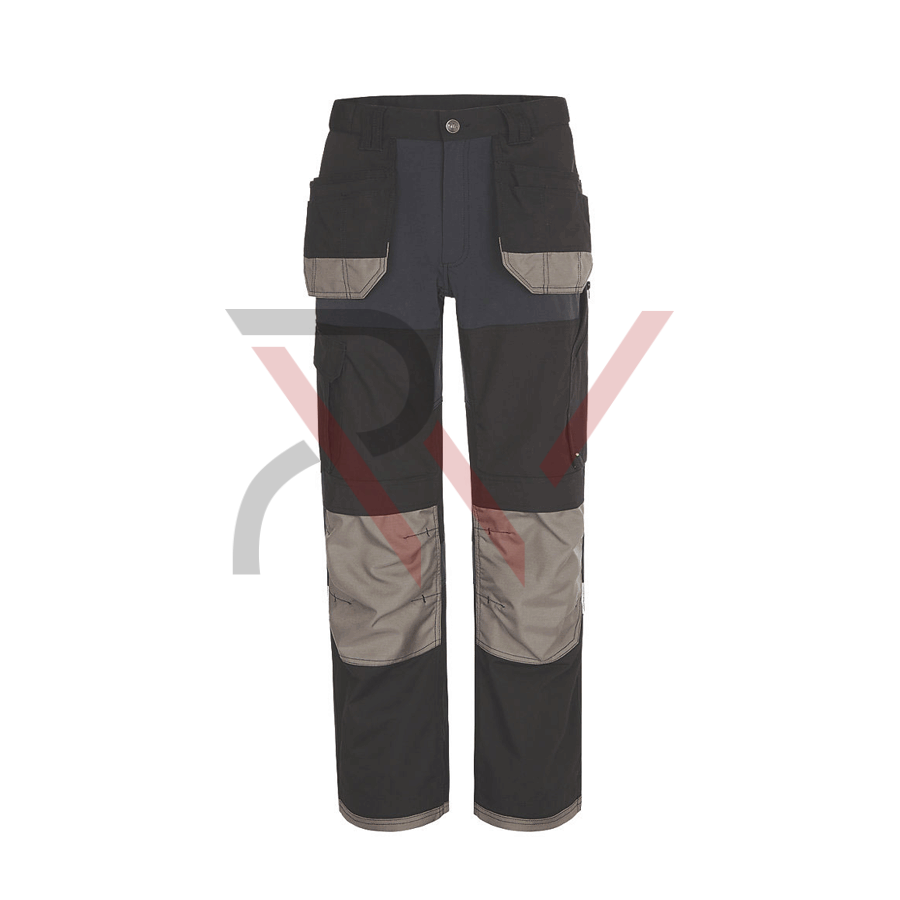 Flexible Multi-Pocket Trouser with Cordura Reinforcements - Pauls Wear